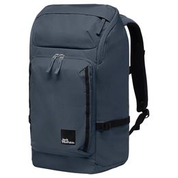 Daypack Jack Wolfskin "LYALL", blau (midnightsky), Rucks&auml;cke, Damen, onesize, Obermaterial: 100% Polyester. Innenfutter: 100% Polyester, Daypack