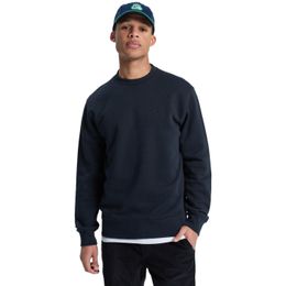 Sweatshirt Quiksilver "Salt Water", Herren, Gr. XL, schwarz, Obermaterial: 55% Walkfrottier, 25% Walkfrottier, 20% Microfaser;, Sweatshirts Sweatshirt
