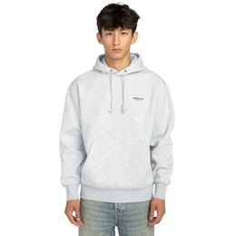 Kapuzensweatshirt Element "Element Co", Herren, Gr. L, mid grau heather, Obermaterial: 85% Microfaser, 15% Walkfrottier;, Sweatshirts Kapuzensweatshirt