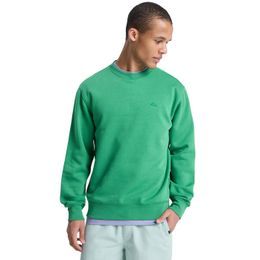 Sweatshirt Quiksilver "Salt Water", Herren, Gr. XS, leprechaun, Obermaterial: 55% Walkfrottier, 25% Walkfrottier, 20% Microfaser;, Sweatshirts Sweatshirt