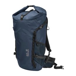 Wanderrucksack Jack Wolfskin "VELOCITY LITE 28", blau (midnightsky), Rucks&auml;cke, Damen, onesize, Obermaterial: 100% POLYESTER. Futter: 100% POLYESTER, Wanderrucksack