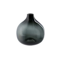 Peill & Putzler Peill+Putzler Vase grau Glas Ma&szlig;e (cm): H: 26 &Oslash;: 24.0 &raquo; M&ouml;bel Kraft