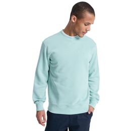 Sweatshirt Quiksilver "Salt Water", Herren, Gr. XXL, blau haze, Obermaterial: 55% Walkfrottier, 25% Walkfrottier, 20% Microfaser;, Sweatshirts Sweatshirt