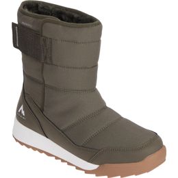 Winterstiefel McKINLEY "DA.-APR&Egrave;S-STIEFEL REGINA II AQB W", Damen, Gr. 41, olive schwarz, wei&szlig;, Synthetik, Schuhe Winterstiefel, Winterschuhe, Winterboots, Snowboots, wasserabweisend
