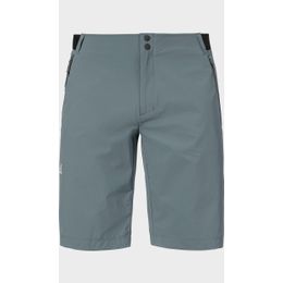 Sch&ouml;ffel Shorts SCH&Ouml;FFEL "Shorts Style Blaustein MNS", Herren, Gr. 52, Normalgr&ouml;&szlig;en, grau (9405, grau), Oberstoff: 86% Nylon, 14% Elasthan, Hosen Shorts