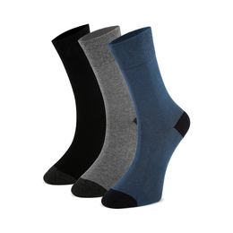 Crea Socks Socken 'Klassik' Herren Gr&ouml;&szlig;e 43 bunt