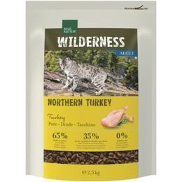 REAL NATURE WILDERNESS Trockenfutter Katze, Adult, Northern Turkey, 2,5 kg