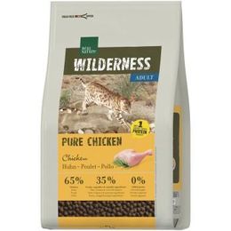 REAL NATURE WILDERNESS Trockenfutter Katze, Adult, Pure Chicken 2x7 kg