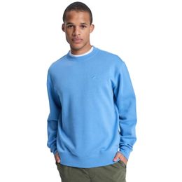 Sweatshirt Quiksilver "Salt Water", Herren, Gr. XS, riviera, Obermaterial: 55% Walkfrottier, 25% Walkfrottier, 20% Microfaser;, Sweatshirts Sweatshirt