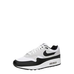 Nike Sportswear Sneaker 'AIR MAX 1 ESS' Herren Gr&ouml;&szlig;e 45 schwarz / wei&szlig; / offwhite