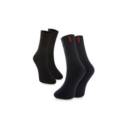 Crea Socks Socken 'Thermal' Herren Gr&ouml;&szlig;e 41/46 schwarz