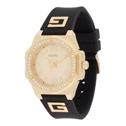 Guess Uhr 'Hype' Damen Gr&ouml;&szlig;e One Size gold / schwarz