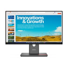 Lenovo ThinkVision P24QD-40 WQHD Monitor 61 cm (24")