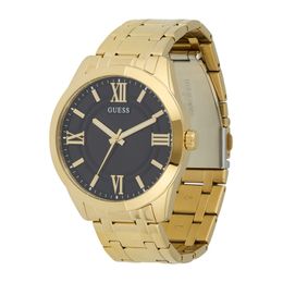 Guess Uhr 'ELLIOT' Herren Gr&ouml;&szlig;e One Size gold / schwarz