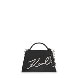 K by KARL LAGERFELD Karl Lagerfeld Handtasche Damen Gr&ouml;&szlig;e One Size schwarz / silber