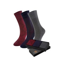 Crea Socks Socken 'Bambus' Herren Gr&ouml;&szlig;e 43 bunt