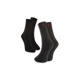 Crea Socks Socken 'Thermal' Herren Gr&ouml;&szlig;e 41/46 schwarz