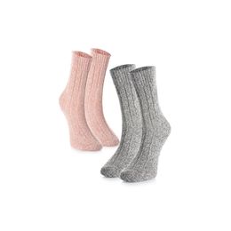 Crea Socks Socken 'Outdoor Winter' Damen Gr&ouml;&szlig;e 36/40 bunt