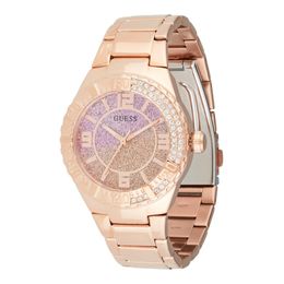 Guess Uhr 'Sangria' Damen Gr&ouml;&szlig;e One Size gold / rosegold / hellpink