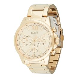 Guess Uhr 'WALKER' Herren Gr&ouml;&szlig;e One Size gold