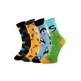 Crea Socks Socken 'Lustige' Damen Gr&ouml;&szlig;e 36/40 bunt