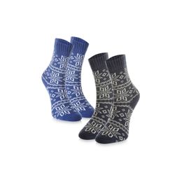 Crea Socks Socken 'Winter' Damen Gr&ouml;&szlig;e 36/40 bunt