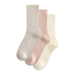 next Socken Damen Gr&ouml;&szlig;e 36/41 beige / nude / hellgrau
