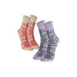 Crea Socks Socken 'Winter' Damen Gr&ouml;&szlig;e 36/40 bunt