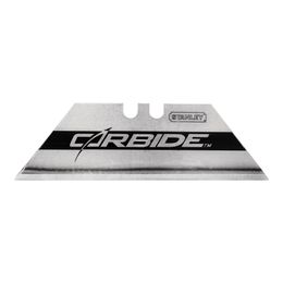 Trapezklinge Carbide Klingenbreite 19mm Lochung 50 St./Box Stanley (8-11-800)