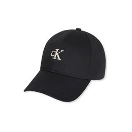 Calvin Klein Cap Damen Gr&ouml;&szlig;e 55/60 ecru / schwarz