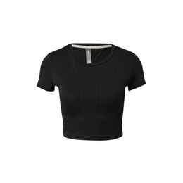 Only Play Sportshirt 'CALZ' Damen Gr&ouml;&szlig;e M grau / schwarz