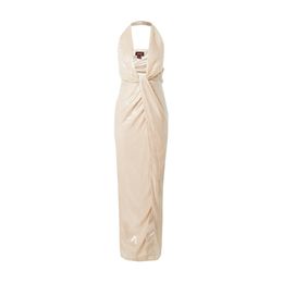 Sel by peppercorn Misspap Abendkleid Damen Gr&ouml;&szlig;e 38 hellbeige Winterkleid