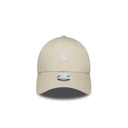 New Era Cap '9FORTY' Herren Gr&ouml;&szlig;e 54/64 beige / wei&szlig;