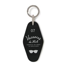 K by KARL LAGERFELD Karl Lagerfeld Key Ring male Black size One Size