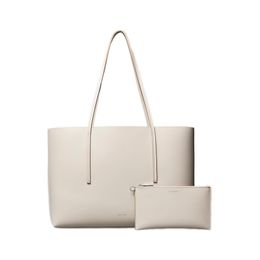Calvin Klein Shopper female Beige size One Size