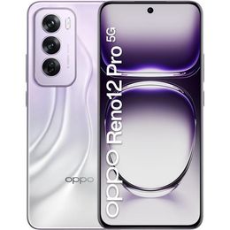 OPPO Electronics Oppo Reno12 Pro 512GB - Silber - Ohne Vertrag