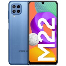 Samsung Galaxy M22 128GB - Blau - Ohne Vertrag