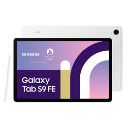 Samsung Galaxy Tab S9 FE 128GB - Silber - WLAN