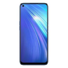 REALME 6 64GB - Blau - Ohne Vertrag