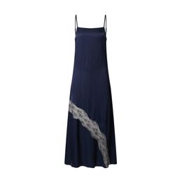 EDITED Kleid 'Malin' Damen Gr&ouml;&szlig;e 34 blau Winterkleid