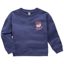 Topolino Kinder Sweatshirt mit Fr&uuml;hst&uuml;cks-Print