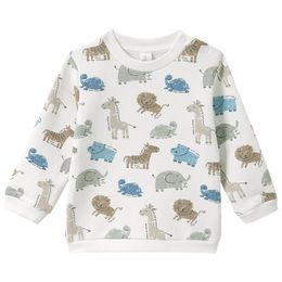 Topomini Baby Sweatshirt mit Tier-Prints