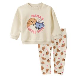 Topomini Baby Set mit Fr&uuml;hst&uuml;cks-Print