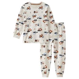 Topomini Baby Schlafanzug aus Bio-Baumwolle