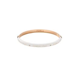 Furla Jewellery Bangle 'Furla 1927' Damen Gr&ouml;&szlig;e L gold / wei&szlig;
