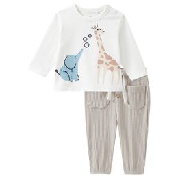 Topomini Newborn Langarmshirt und Hose im Set