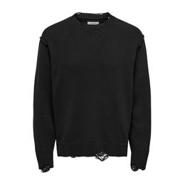 Only & Sons Only & Sons Pullover 'ONStune' Herren Gr&ouml;&szlig;e XL schwarz