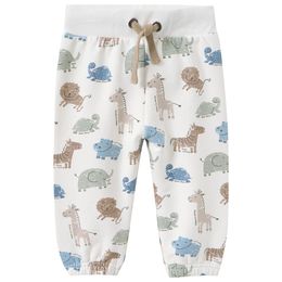 Topomini Baby Jogginghose mit Safari-Allover