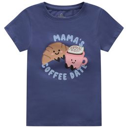 Topolino M&auml;dchen T-Shirt mit lustigem Print