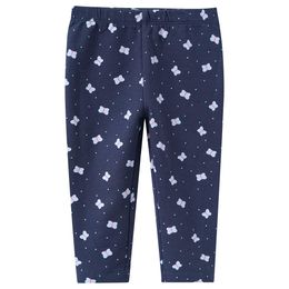 Topomini Baby Leggings mit Schmetterling-Allover